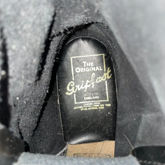 Gripfast | Shoes | Vintage Circa Y2k Gripfast England Black Leather 2 ...